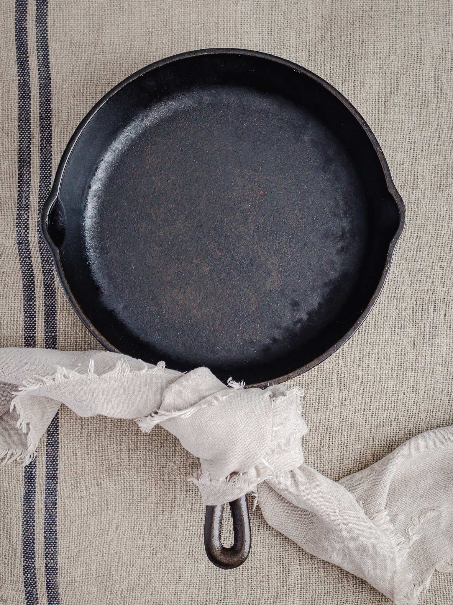 How to season your cookware - The Irishman's Wife I Seasonal Food Blog ...