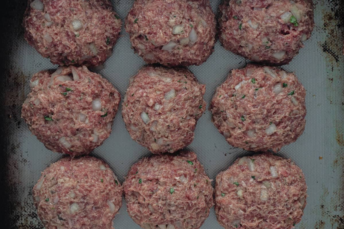 Nanna's Best Ever Beef Rissoles Recipe - The Irishman's Wife