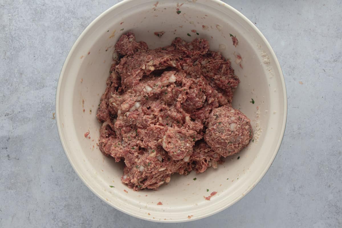 Nanna's Best Ever Beef Rissoles Recipe - The Irishman's Wife