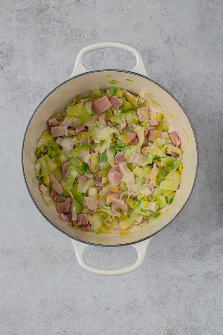 Chicken, Bacon & Leek Pot Pie - The Irishman's Wife