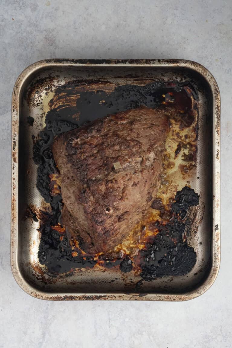 Roast Beef Topside with Red Wine & Rosemary - The Irishman's Wife