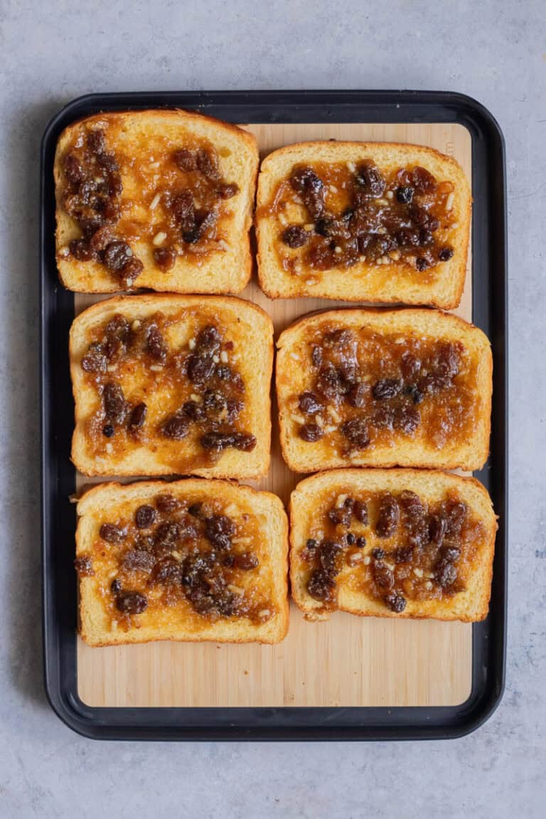 Festive Brioche Bread and Butter Pudding with Mincemeat - The Irishman ...